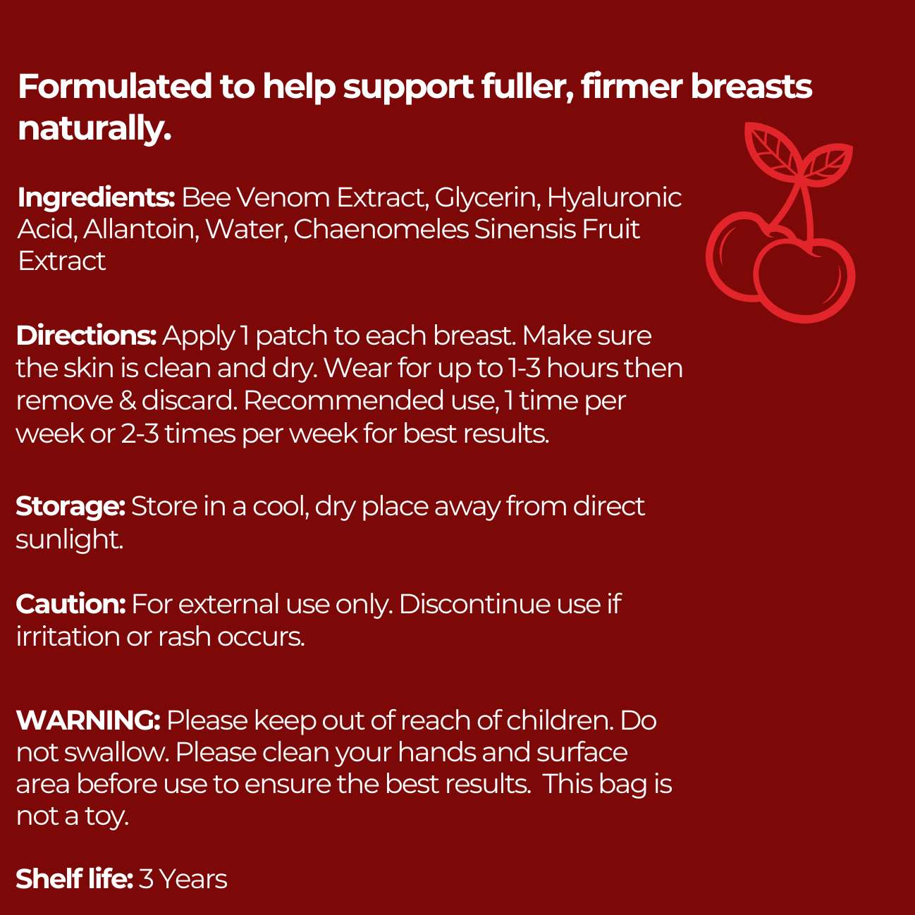 Cherry Glam – Dr Curvy